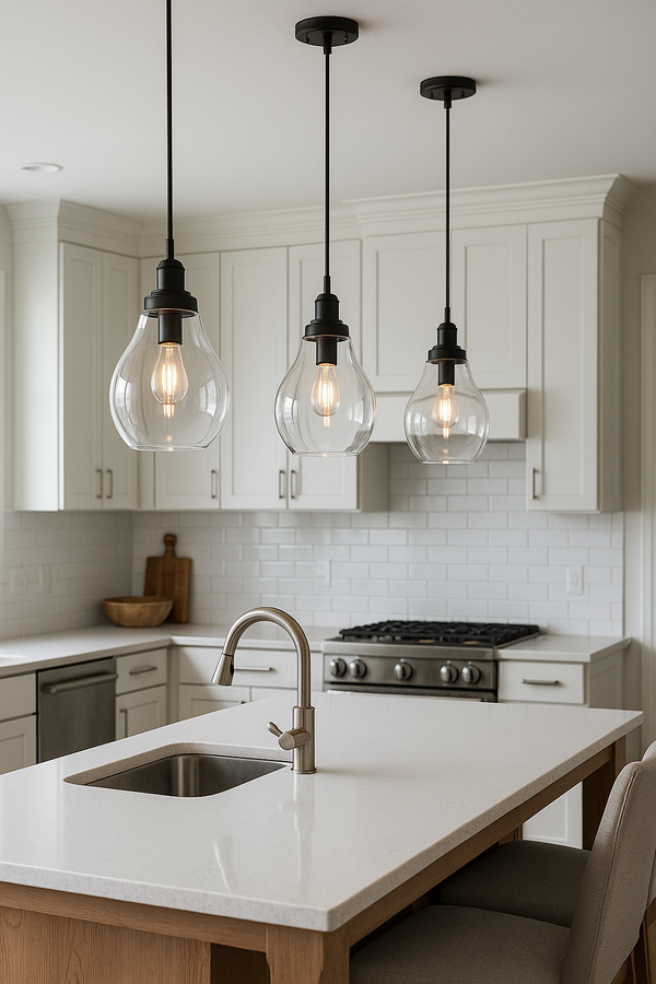 Are Kitchen Pendant Lights Out of Style? Designers Reveal the Truth ...