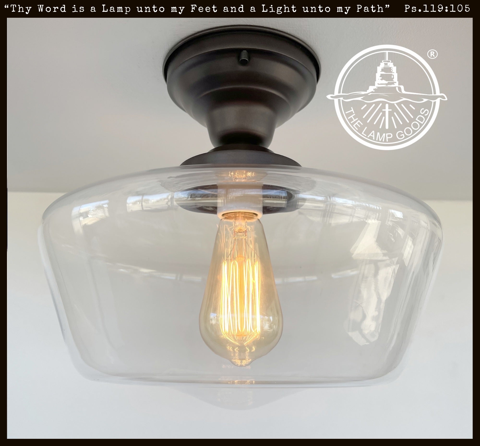 Glass Lighting Fixtures | Flush Mount & Ceiling Light Fixtures - The ...