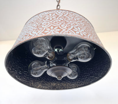 Ornate Copper Lighting for your Kitchen or Dining Room Lighting - The ...