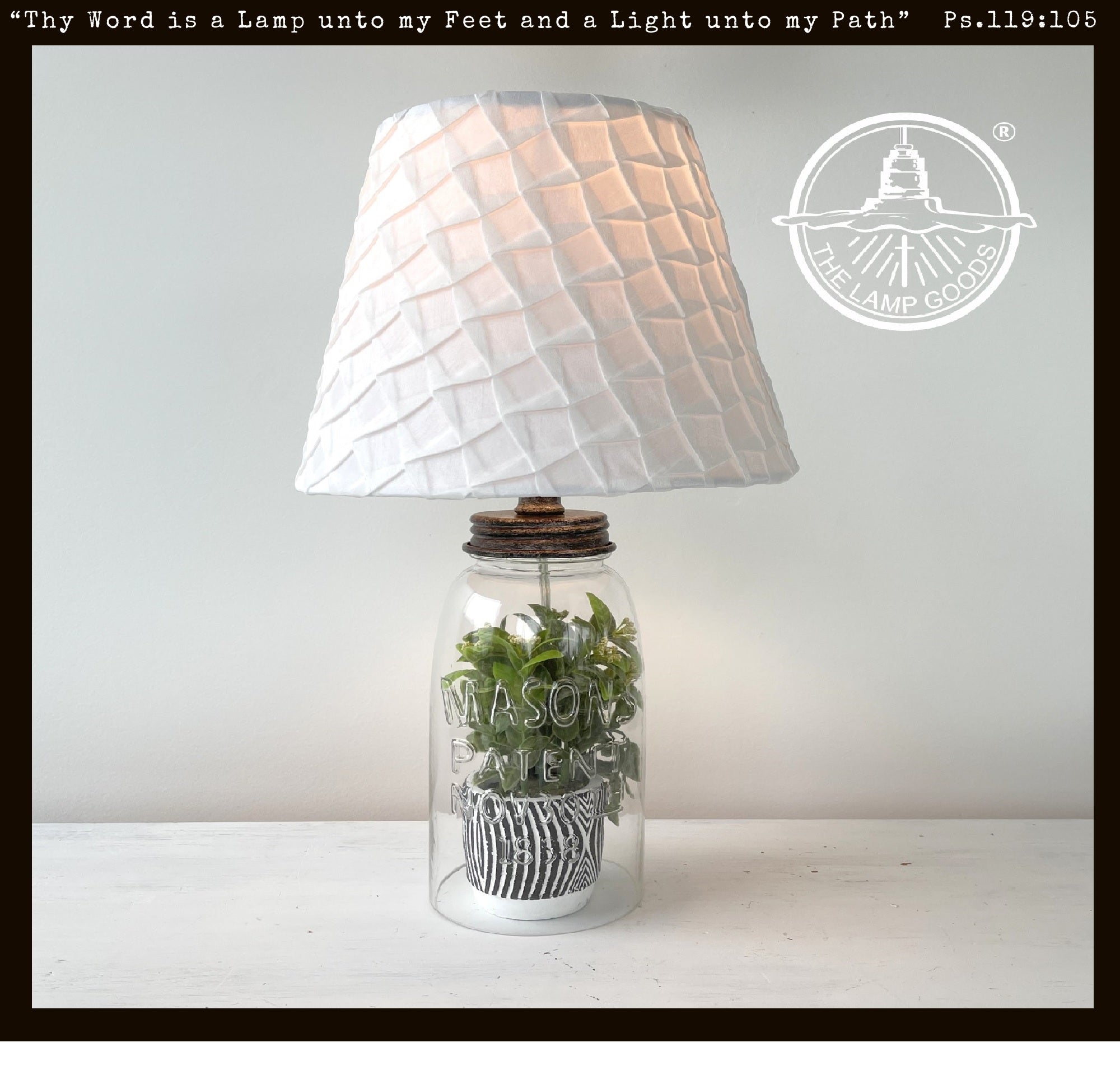 Farmhouse Table Lamps | Vintage & Modern Farmhouse Lamps - The Lamp Goods