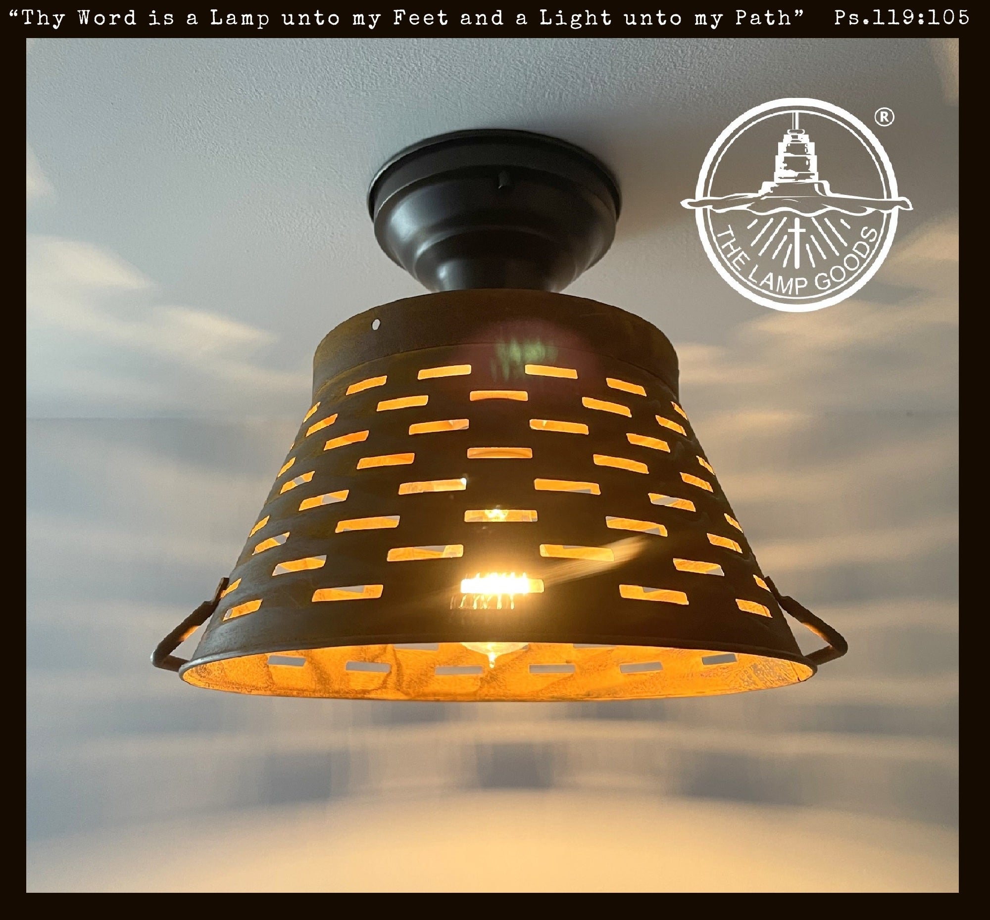 Farmhouse Ceiling Lights | Rustic Ceiling Light Fixtures - The Lamp Goods