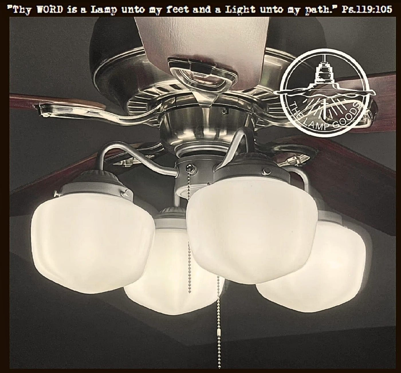 Ceiling Fan Light Kits for Makeover & Glass Replacement - The Lamp Goods
