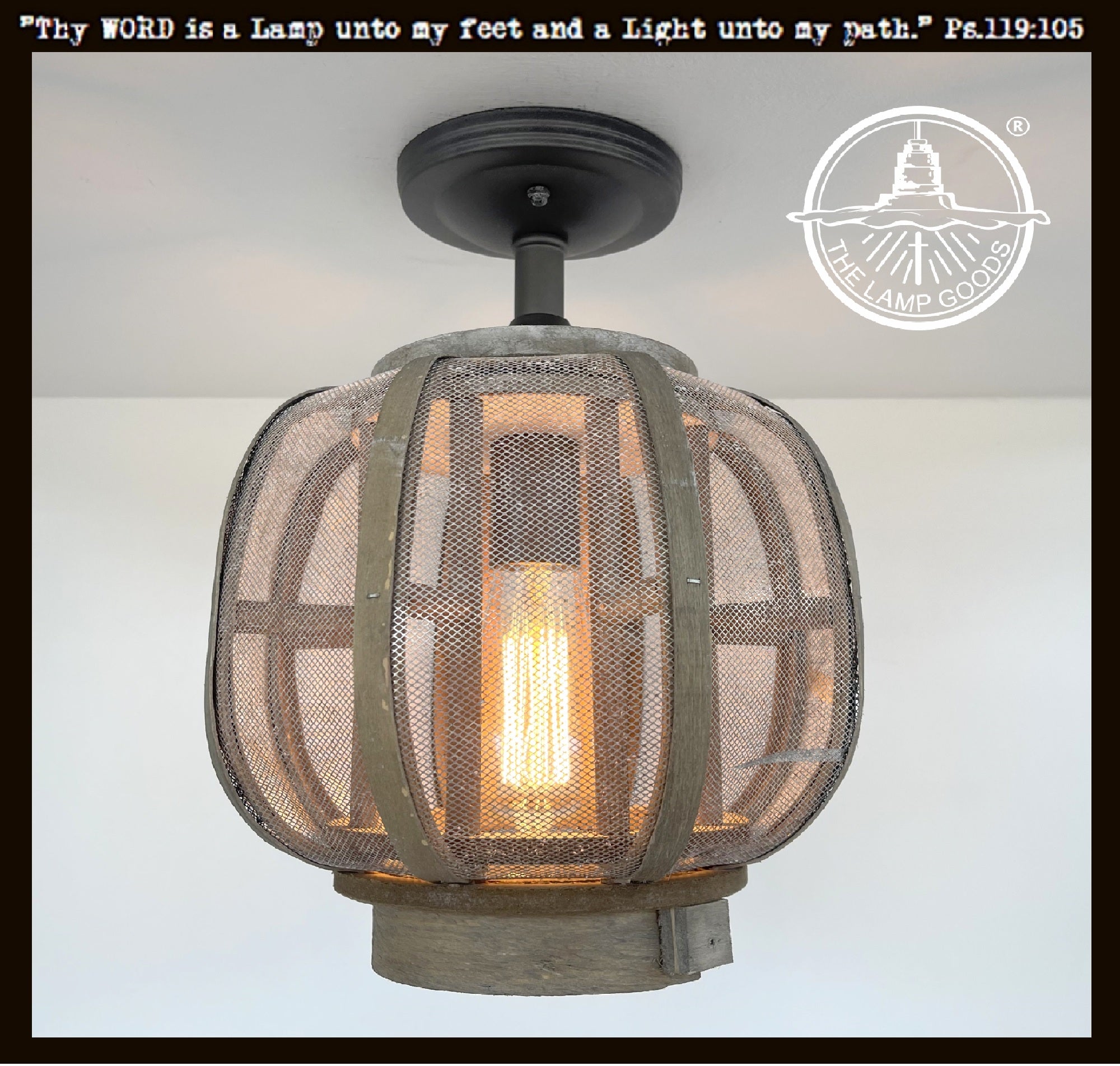 Shop for Farmhouse, Industrial & Rustic Ceiling Lights Page 2 - The ...