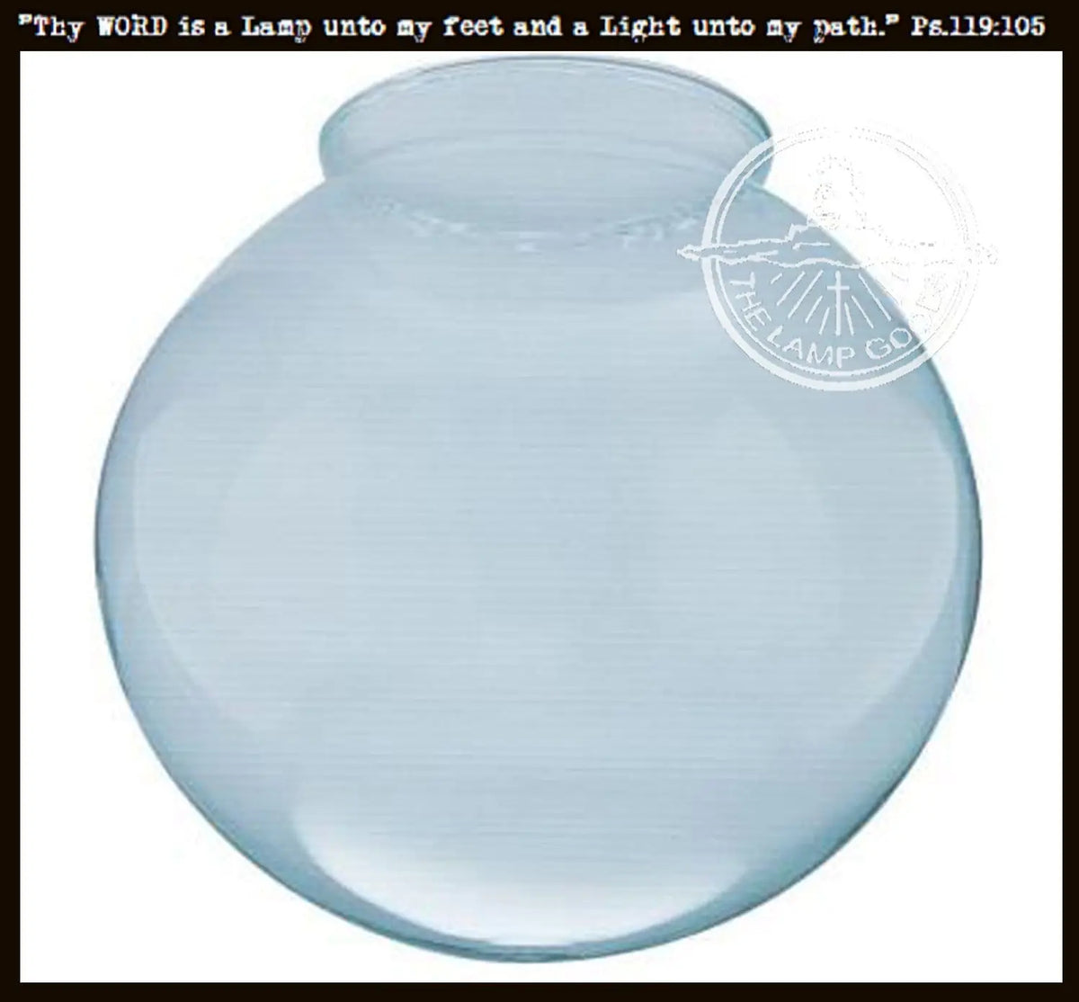 Replacement Glass Globes for Lamps, Chandeliers & Lighting - The Lamp Goods