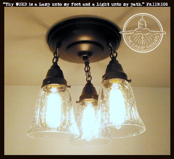 Glass Ceiling Light Fixtures | Flush Mount Pendant Lighting | Bubble ...