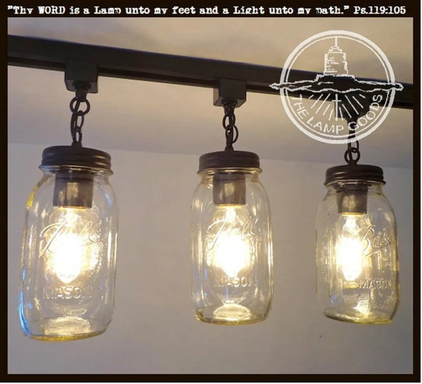 Mason Jar Ceiling Lights | Mason Jar Track Lighting | Mason Jar Flush ...