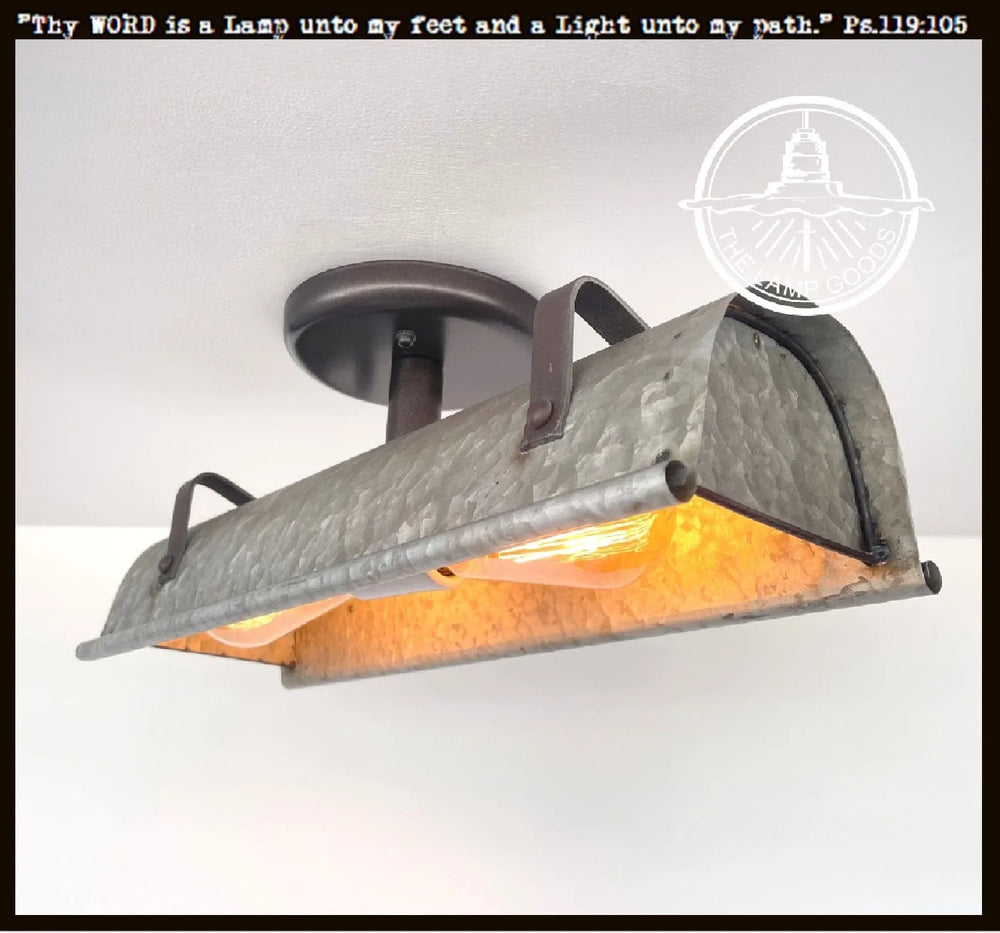 Farmhouse Ceiling Lights | Rustic Ceiling Light Fixtures - The Lamp Goods