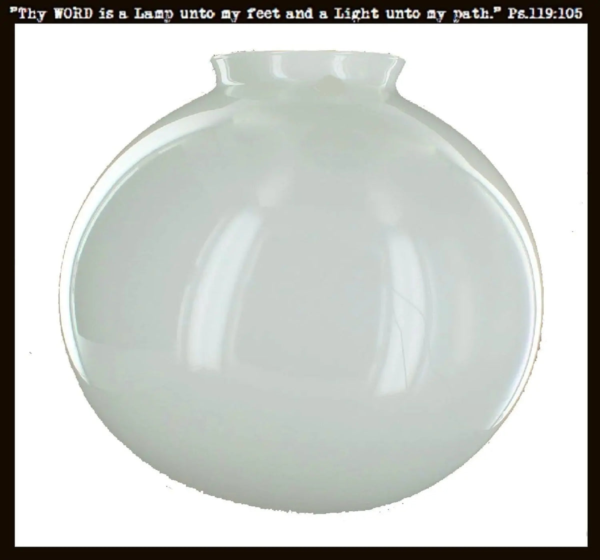 Replacement Glass Globes for Lamps, Chandeliers & Lighting - The Lamp Goods
