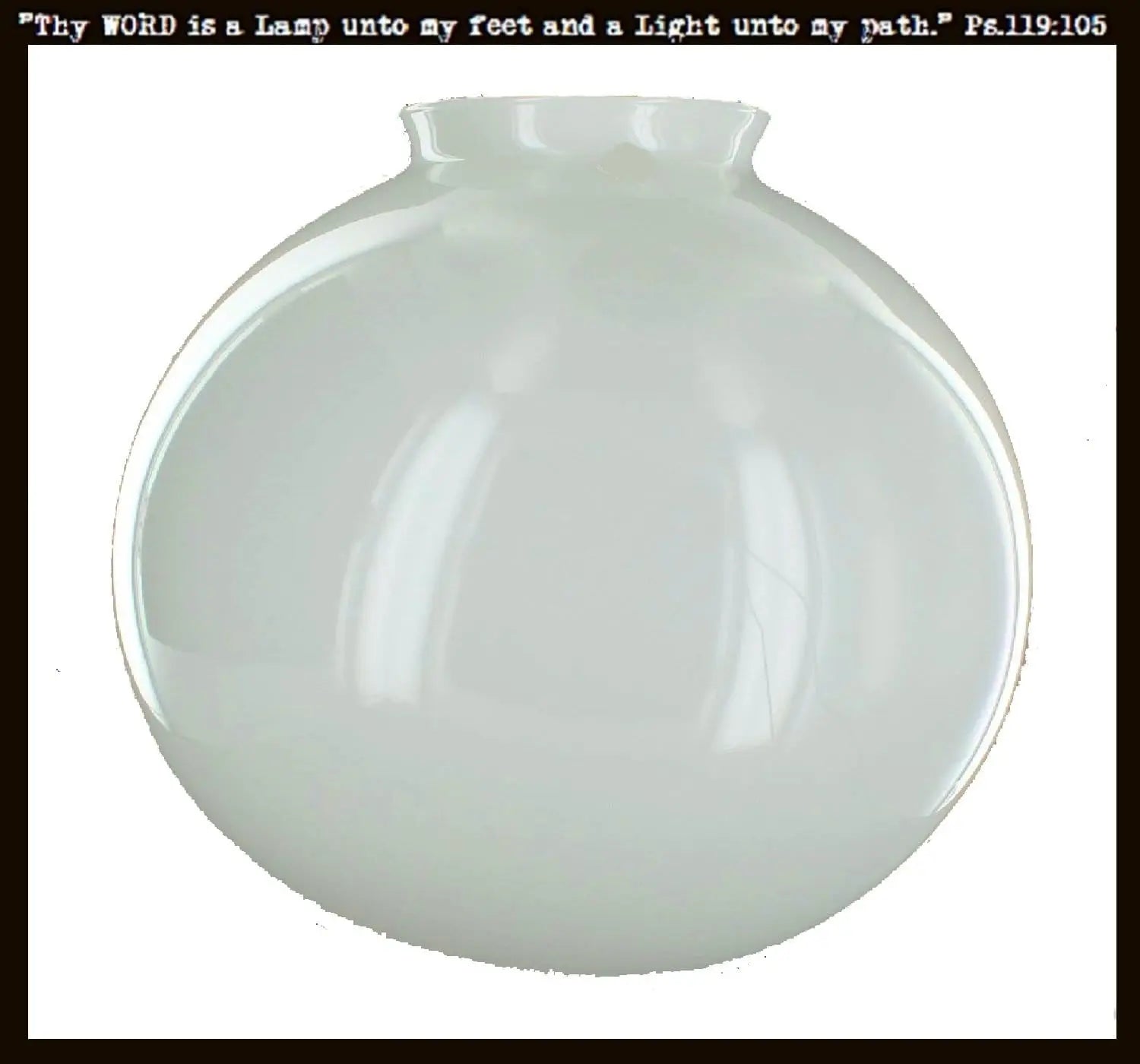 Replacement Glass Globes for Lamps, Chandeliers & Lighting - The Lamp Goods