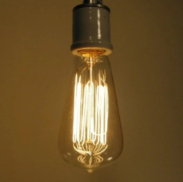 Edison Dimmable Bulb - 60 watts - Standard Base - The Lamp Goods