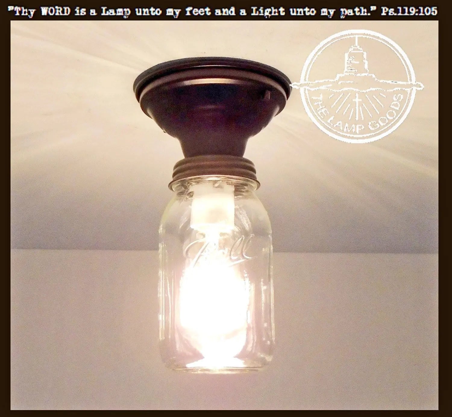 Mason Jar Ceiling Lights | Mason Jar Track Lighting | Mason Jar Flush ...