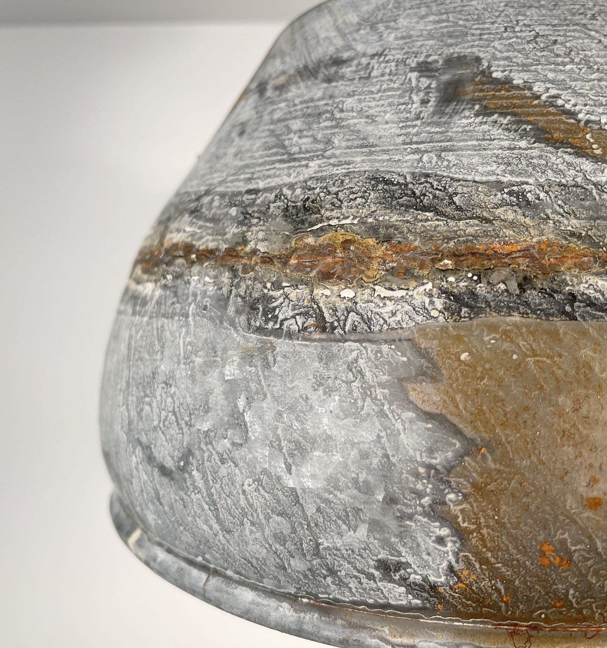 Galvanized Ceiling Lighting | Rustic Lights | Farmhouse Flush Mounts ...