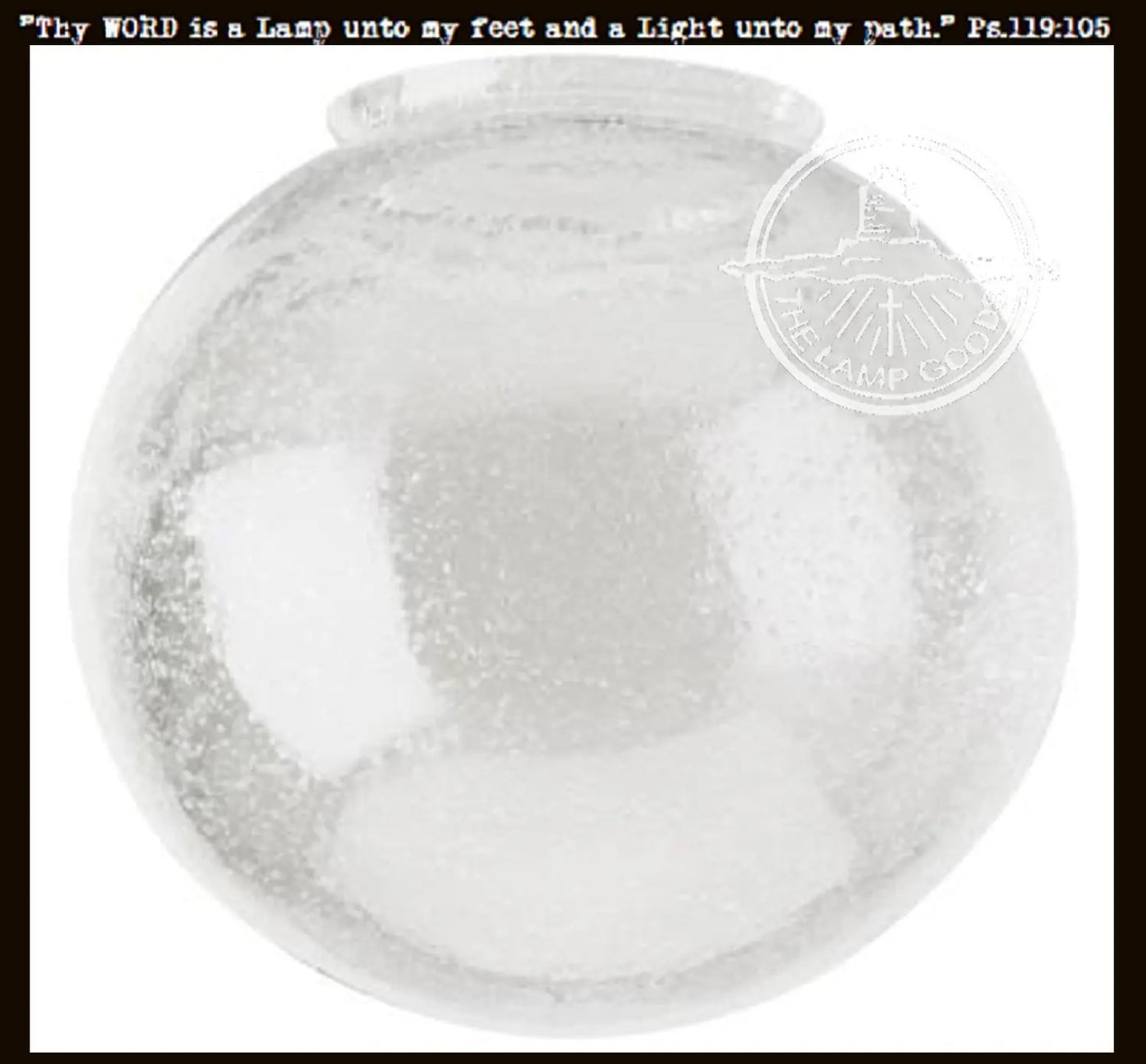 Replacement Glass Globes for Lamps, Chandeliers & Lighting - The Lamp Goods