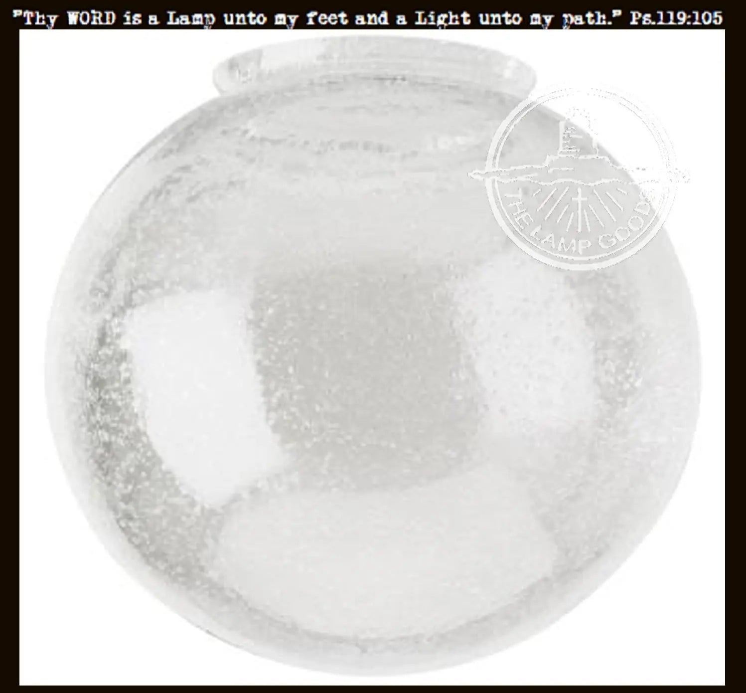 Replacement Glass Globes for Lamps, Chandeliers & Lighting - The Lamp Goods