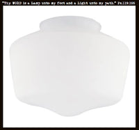 Replacement Glass Globes for Lamps, Chandeliers & Lighting - The Lamp Goods
