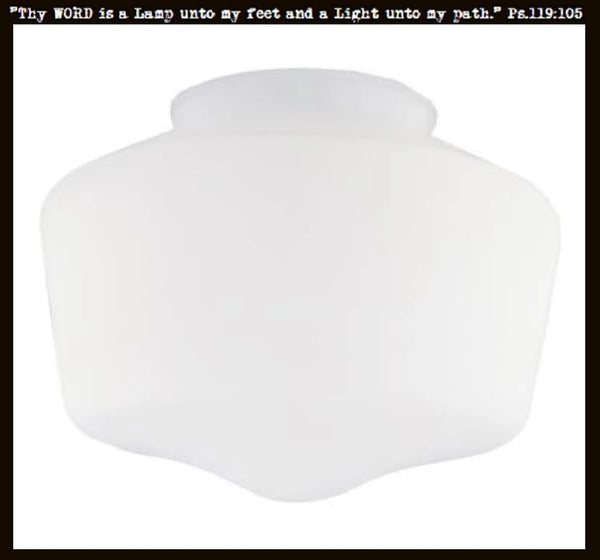 Replacement Glass Globes for Lamps, Chandeliers & Lighting - The Lamp Goods