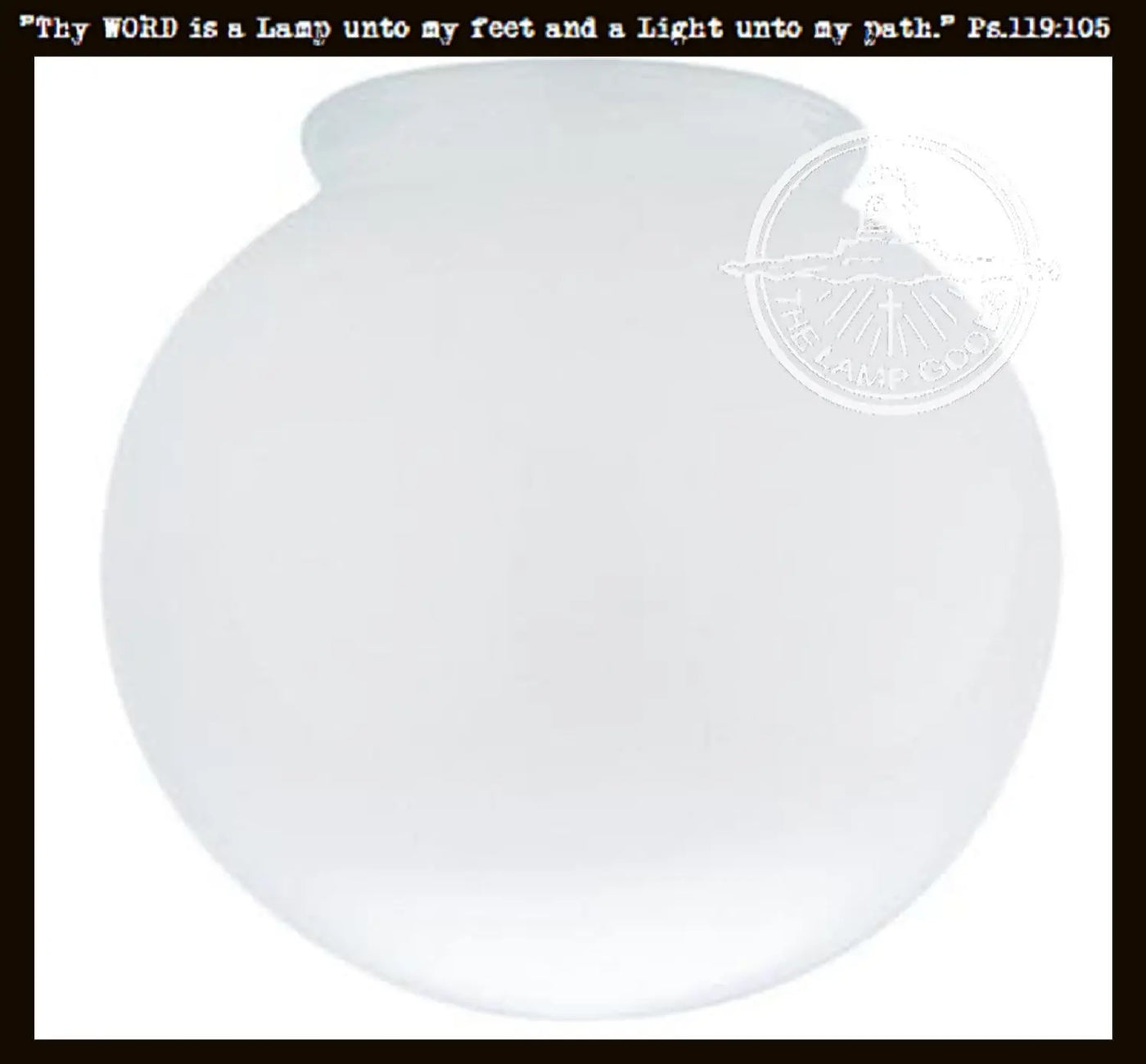 Replacement Glass Globes for Lamps, Chandeliers & Lighting - The Lamp Goods